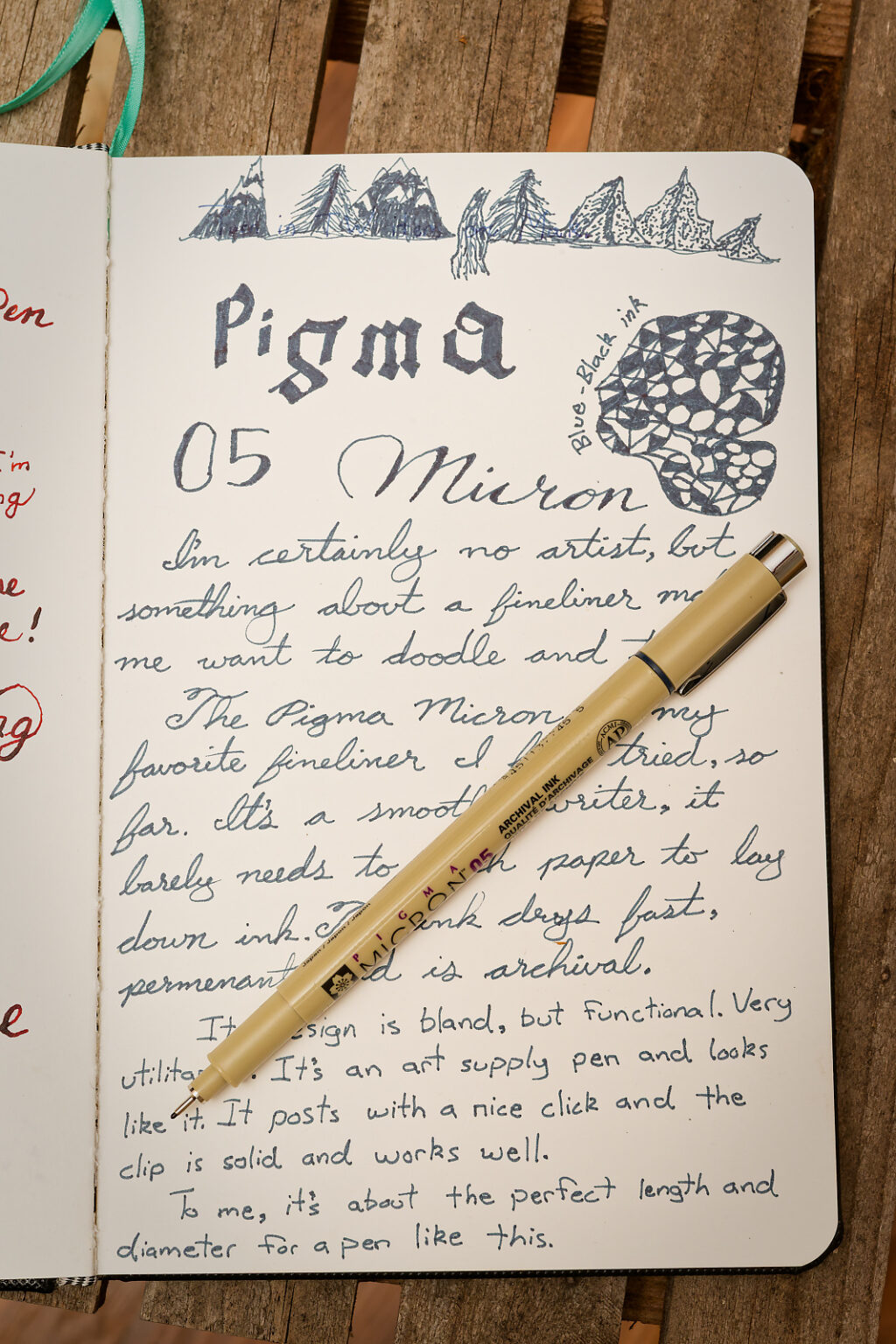Pigma Micron Review - Not just for artists! - PenAndStoryTeller